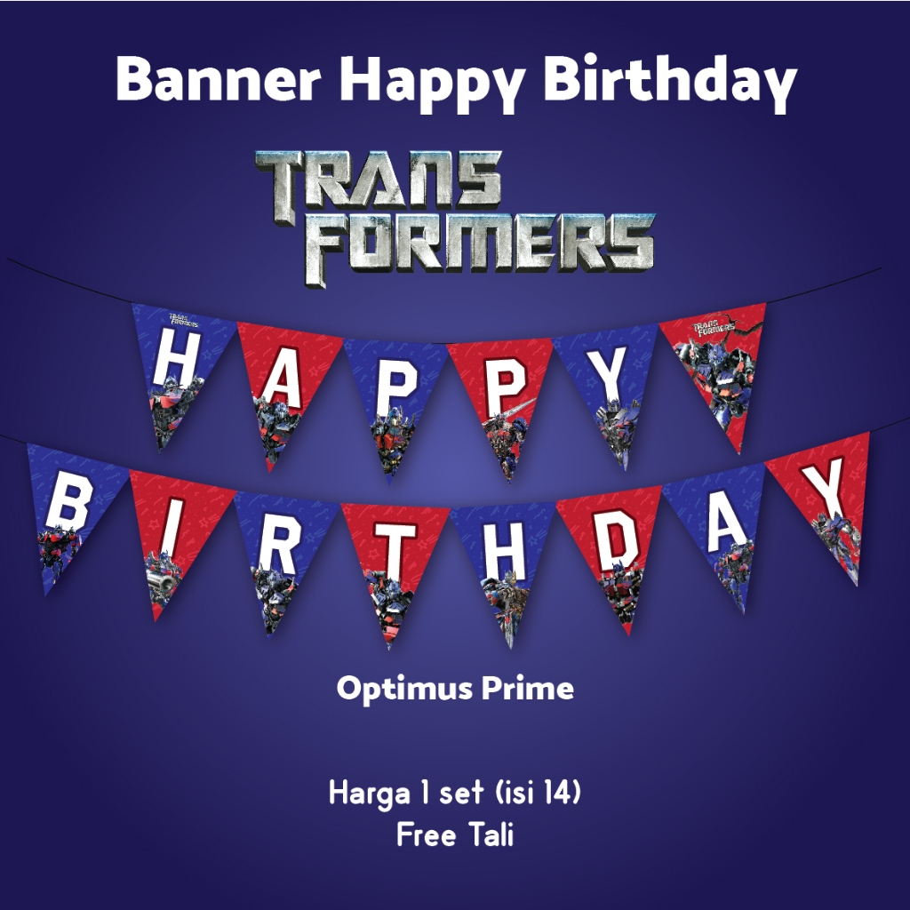 Jual TOPI TRANSFORMERS BUMBLEBEE OPTIMUS PRIME BANNER TRANSFORMERS ...