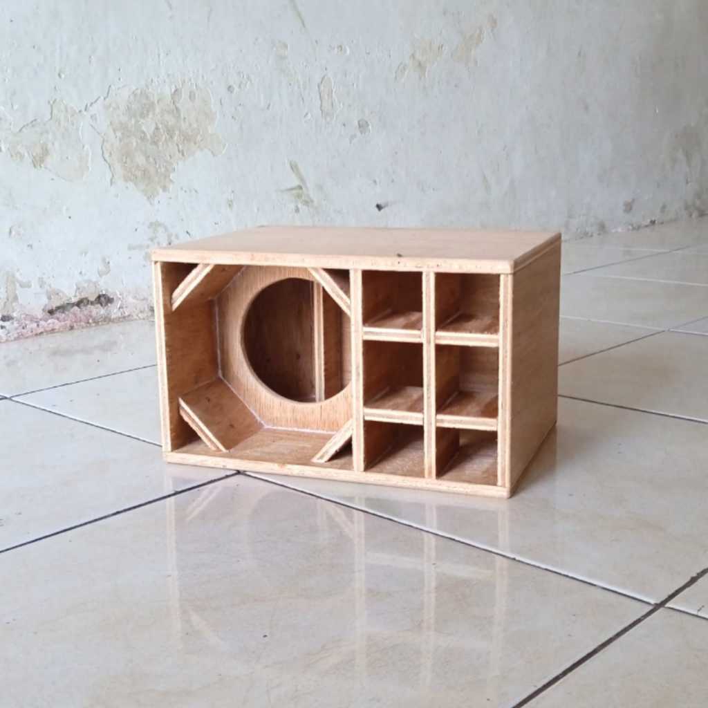 Jual Box Speaker 4 Inch Booster Single Full Meranti | Shopee Indonesia