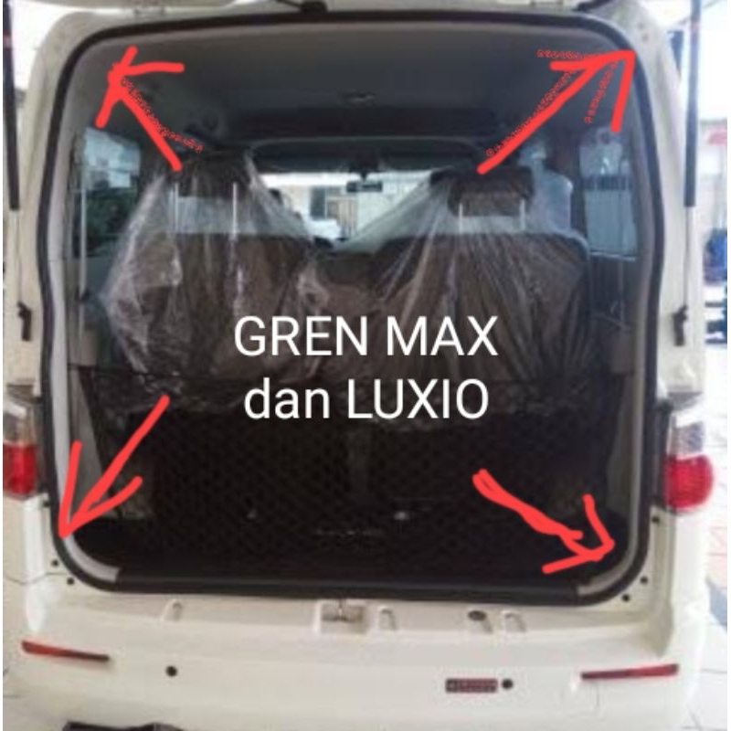 Jual Karet balon peredam bagasi GrandMax Luxio Blinvand Original ...