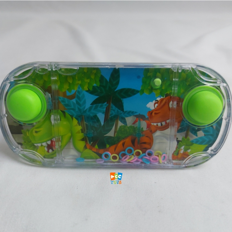 Jual Mainan Anak Pencetan Air Ring Gameboy Gembot Gimbot Water Game ...