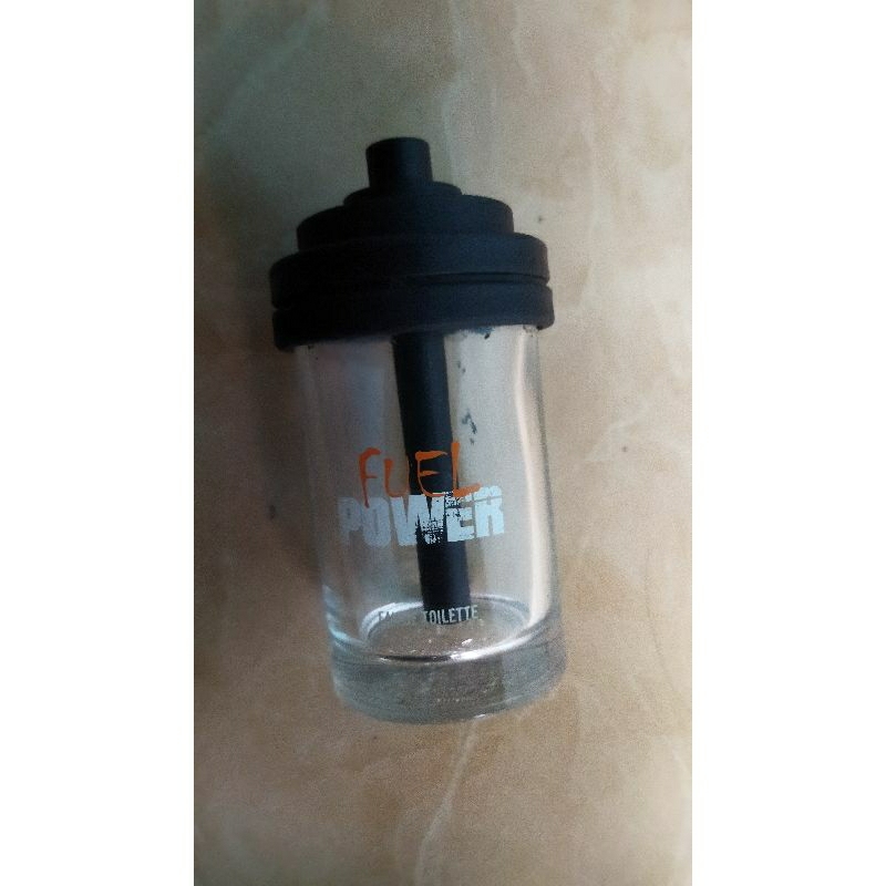 Jual botol kosong Jeanne Arthes Fuel Power For Men EDT 100ml | Shopee ...