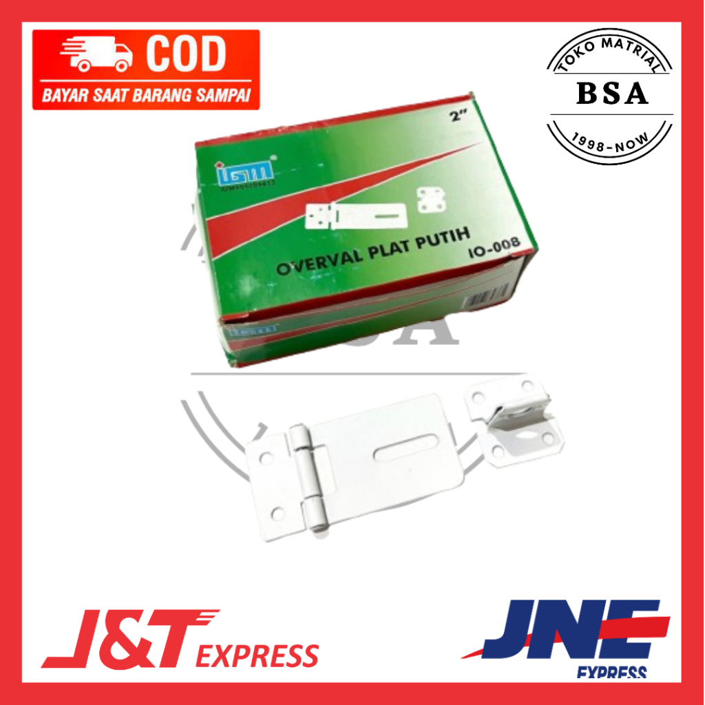 Jual Slot Gembok Plat Overpal 2" IGM | Shopee Indonesia