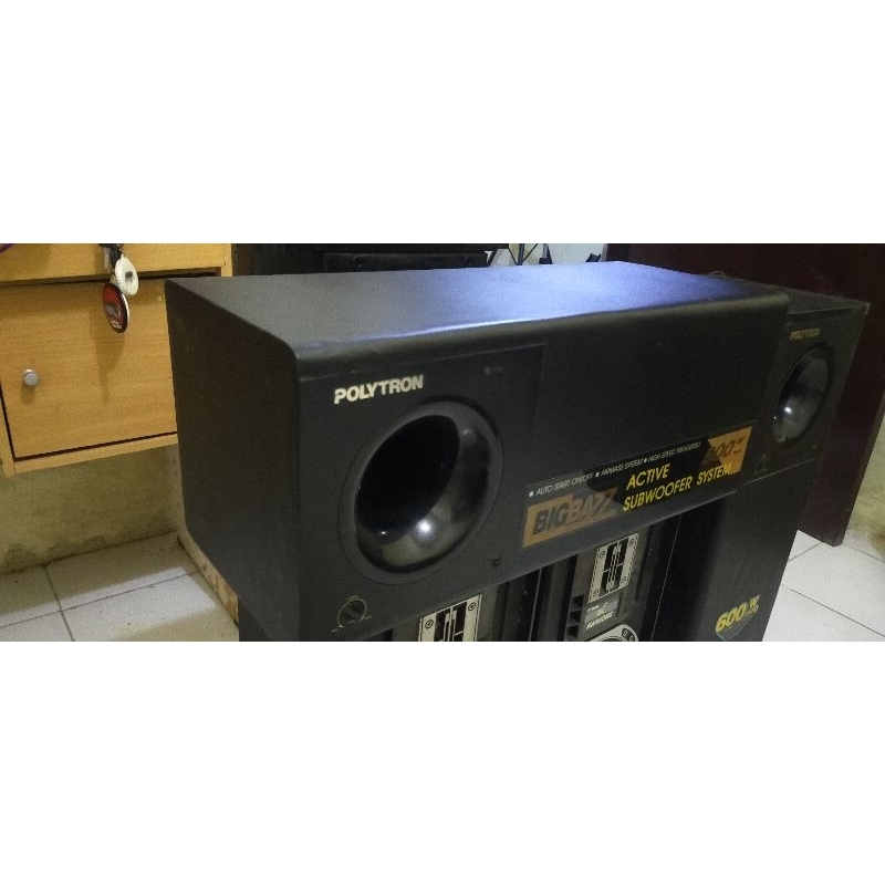 Jual Polytron subwoofer psw 500 rebah | Shopee Indonesia