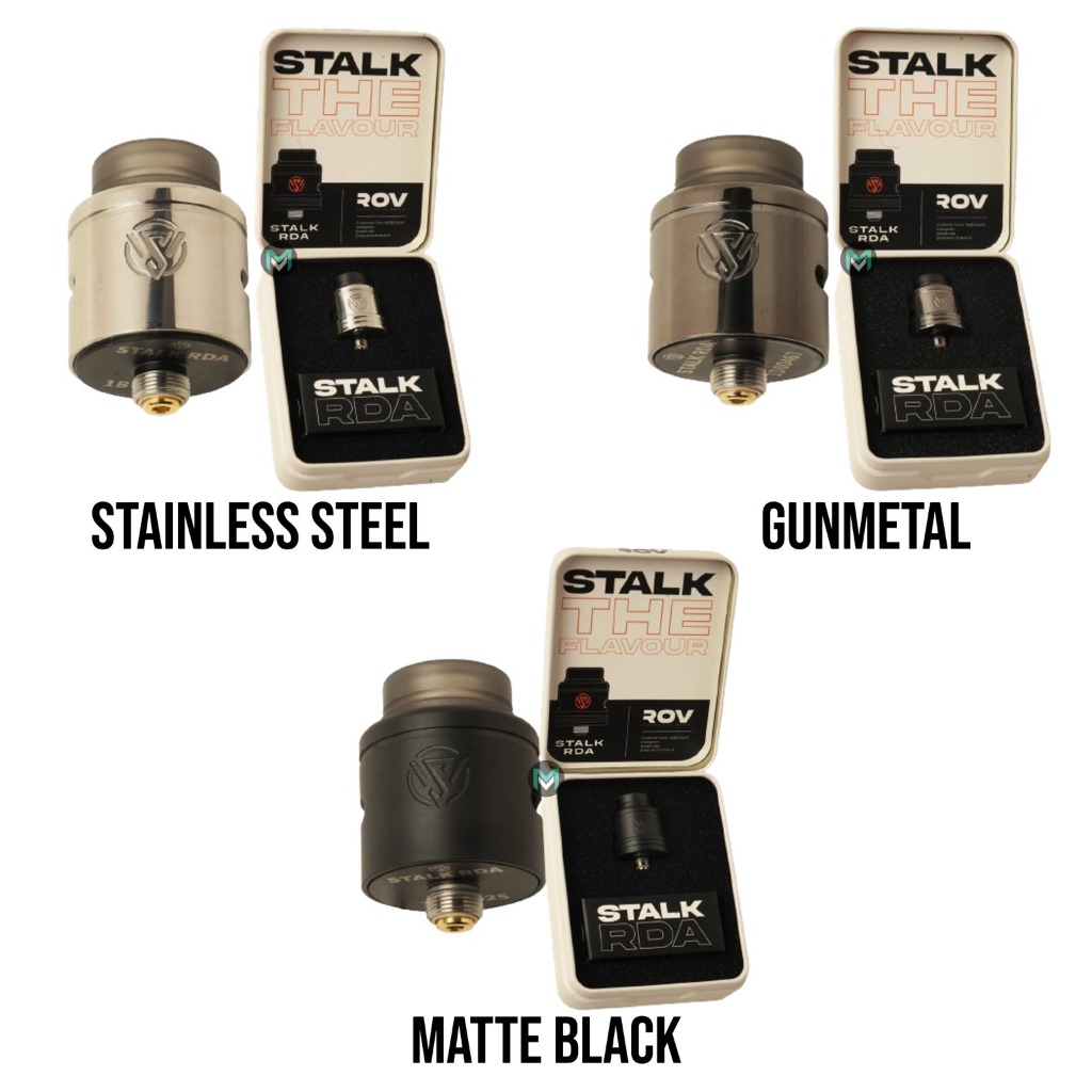 Jual Atomizer Vape STALK RDA 22MM Singel Coil Authentic By Republic of ...