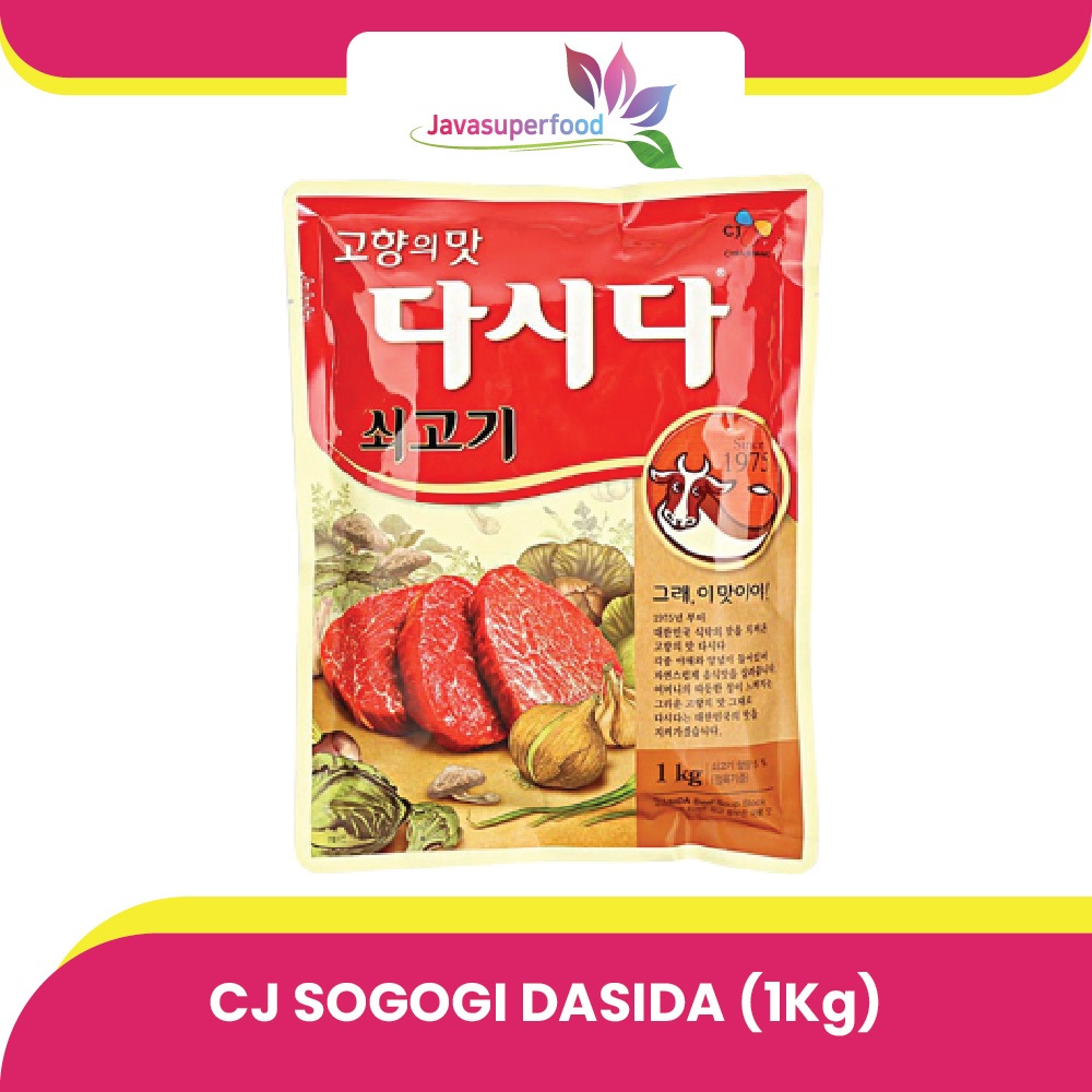 Jual CJ Sogogi Dasida - Kaldu Sapi Bubuk 1 KG | Shopee Indonesia