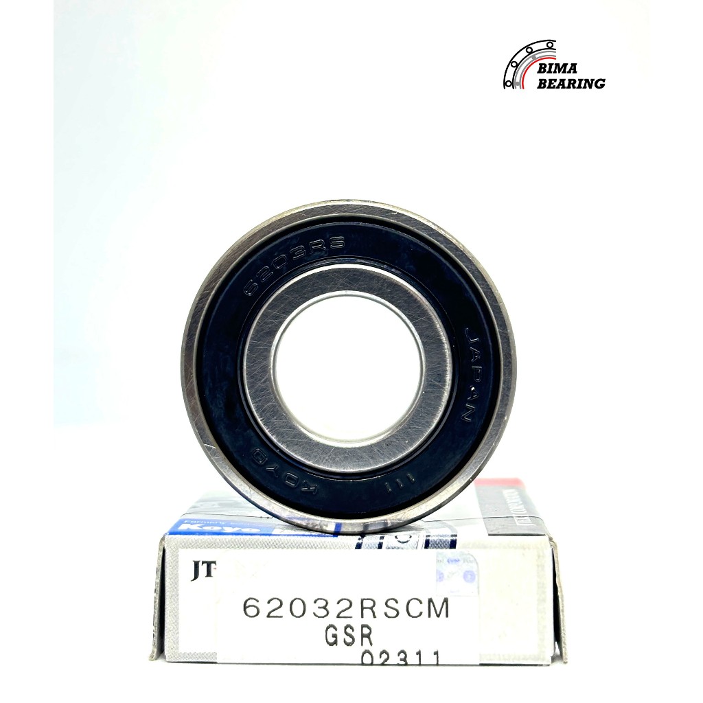 Jual BALL BEARING 6203 2RS KOYO JAPAN LAHER TUTUP KARET 62032RS ...