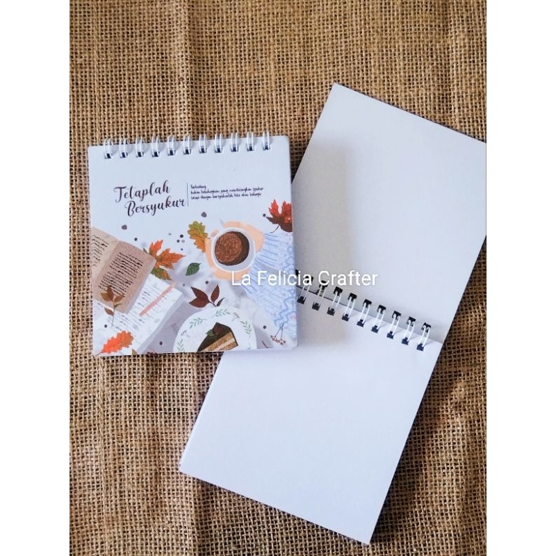 Jual La Felicia Mini Notes Book Spiral 11cm X 10.5cm/Memo Note/Notepad ...