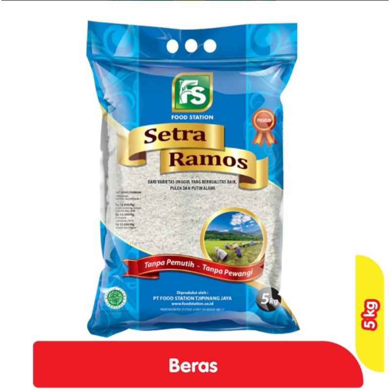 Jual beras fs sentra ramos | Shopee Indonesia