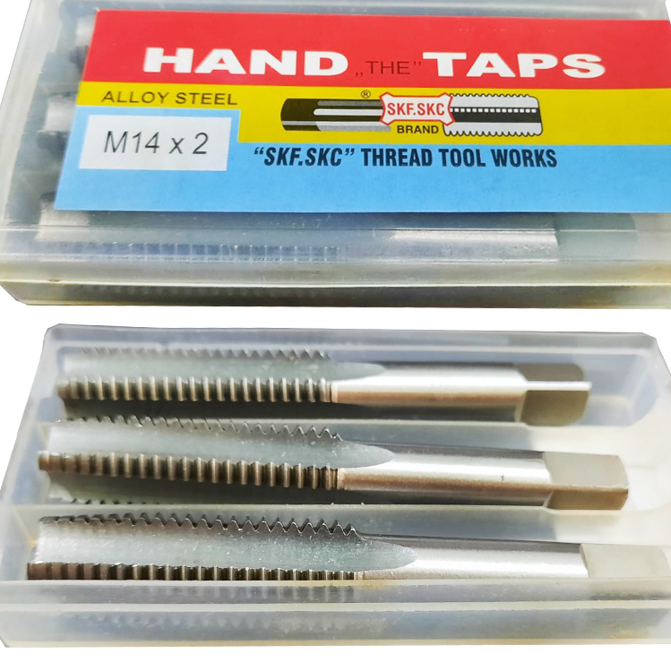 Jual Handtap Hand Tap Drat Ulir Alat Senai Pembuat Drat Luar Mata Tap ...