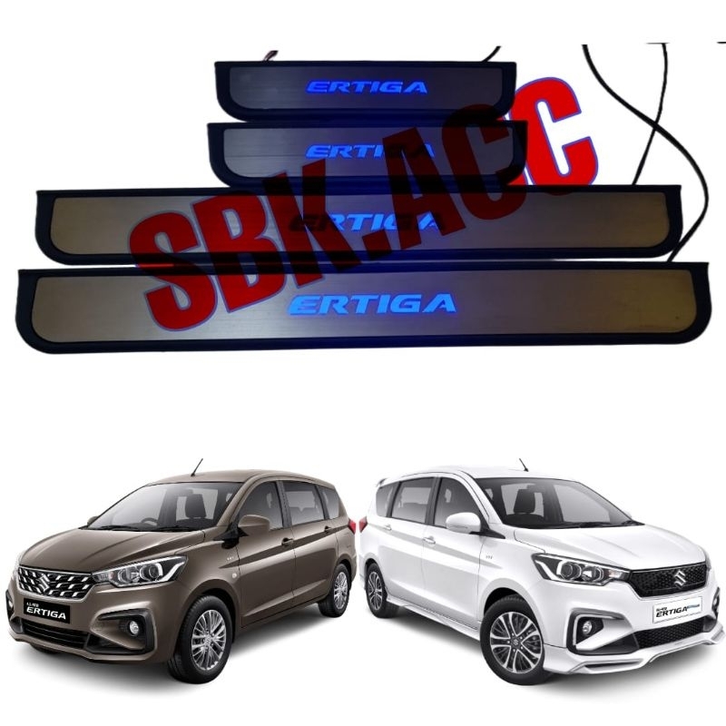 Jual Door Sillplate Sill Plate Samping Pintu All New Ertiga 2018 2019 ...
