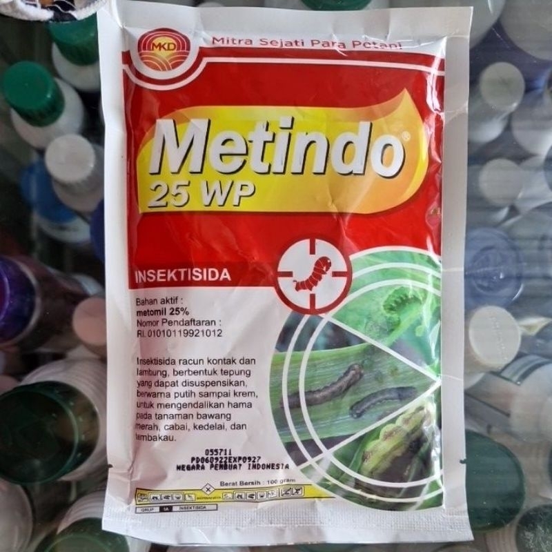 Jual Insektisida Metindo 25 WP - 100 Gram | Shopee Indonesia