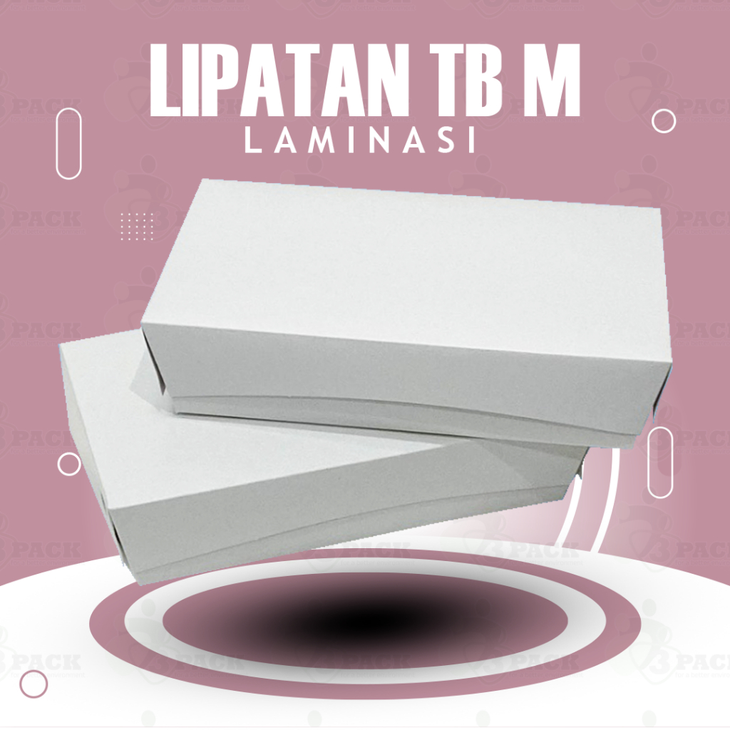 Jual Box putih lipatan/lembaran TB M | Shopee Indonesia