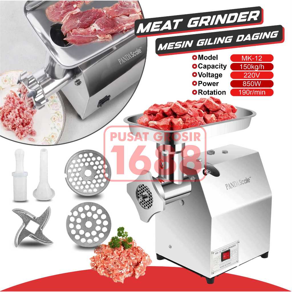 Jual Mesin Penggiling Gilingan Daging MK12 150kg/h | Shopee Indonesia