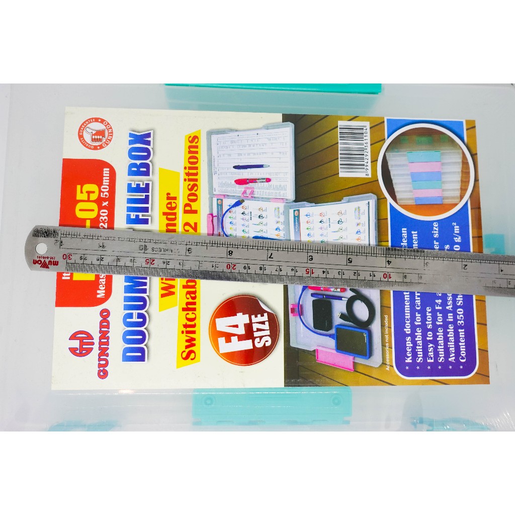 Jual GUNINDO FILE CASE DFB-05 F4 / MAP PLASTIK / MAP DOKUMEN | Shopee ...