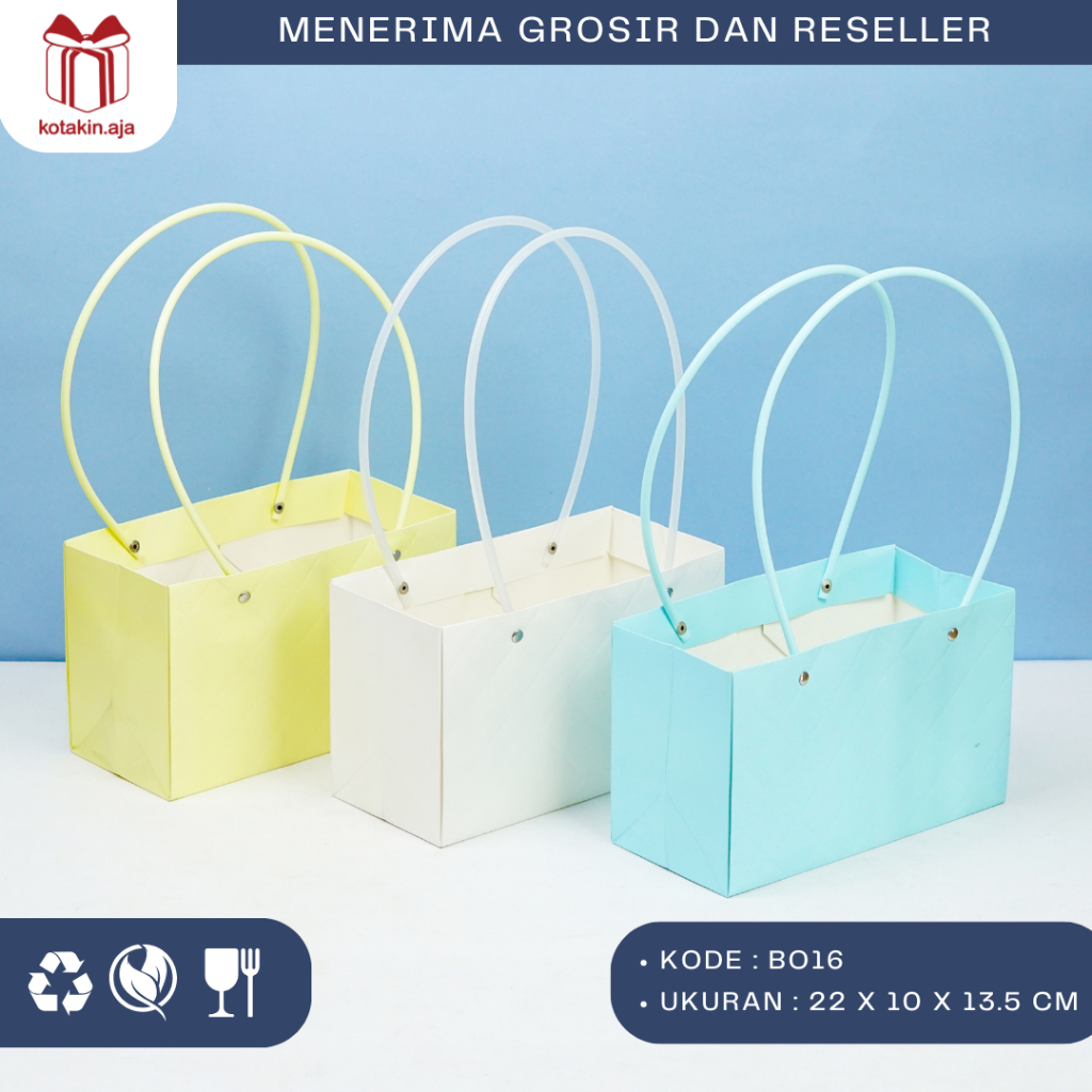 Jual Box Bunga / Kotak Bunga / Box Buket Bunga / Kotak Buket Bunga ...