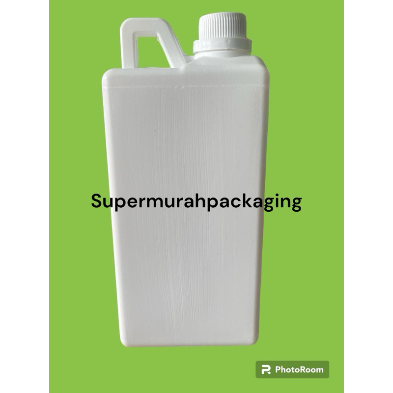Jual JERIGEN SATU LITER SEGEL WARNA PUTIH DOVE | Shopee Indonesia