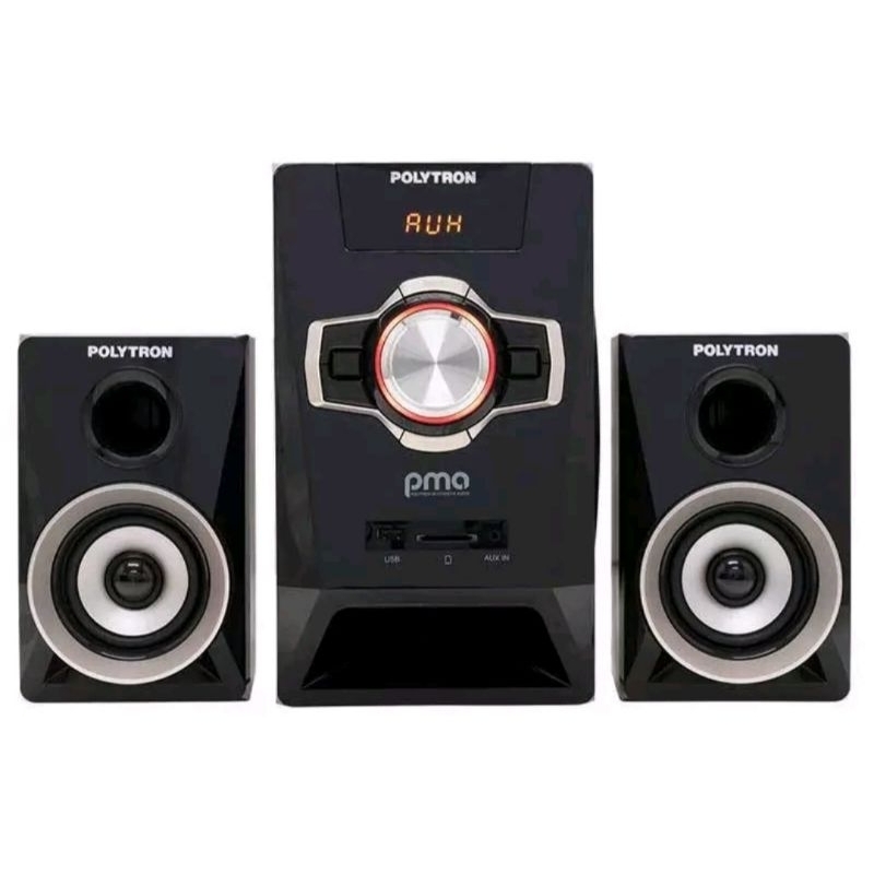 Jual Speaker Multimedia Portable Polytron Audio PMA 9321 Bluetooth ...