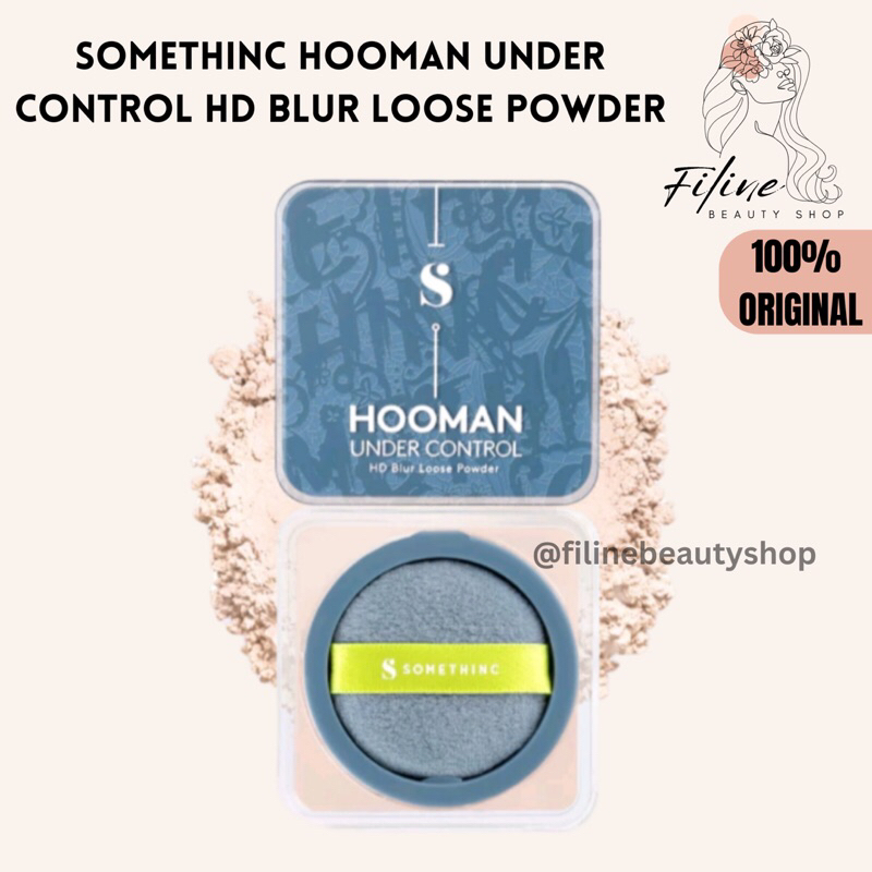 Jual Somethinc Hooman Under Control HD Blur Loose Powder | Shopee Indonesia