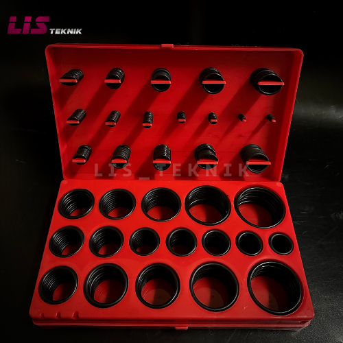 Jual BELTER Karet O ring Universal Seal Tightening Set 419pcs Seal Ring Karet Free Box | Shopee ...