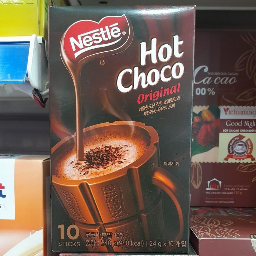 Jual Nestle Hot Choco Original Korea | Shopee Indonesia