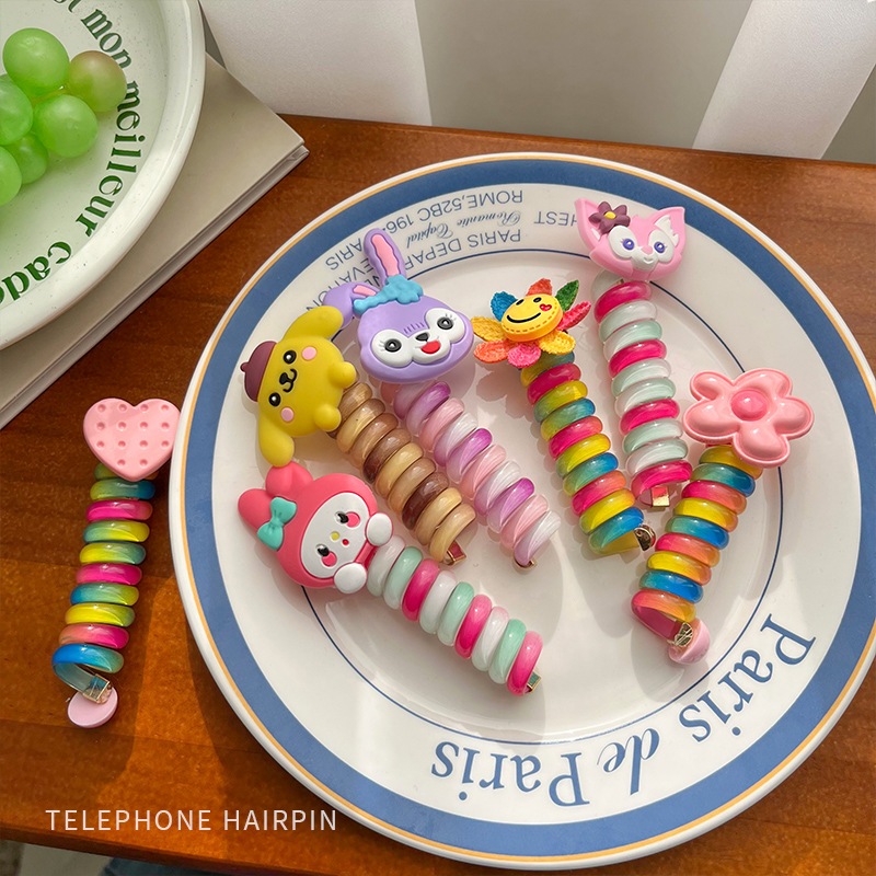 Jual [8AVE] Aksesoris Rambut Ikat Rambut Gaya Jepang Gulung Ponytail ...