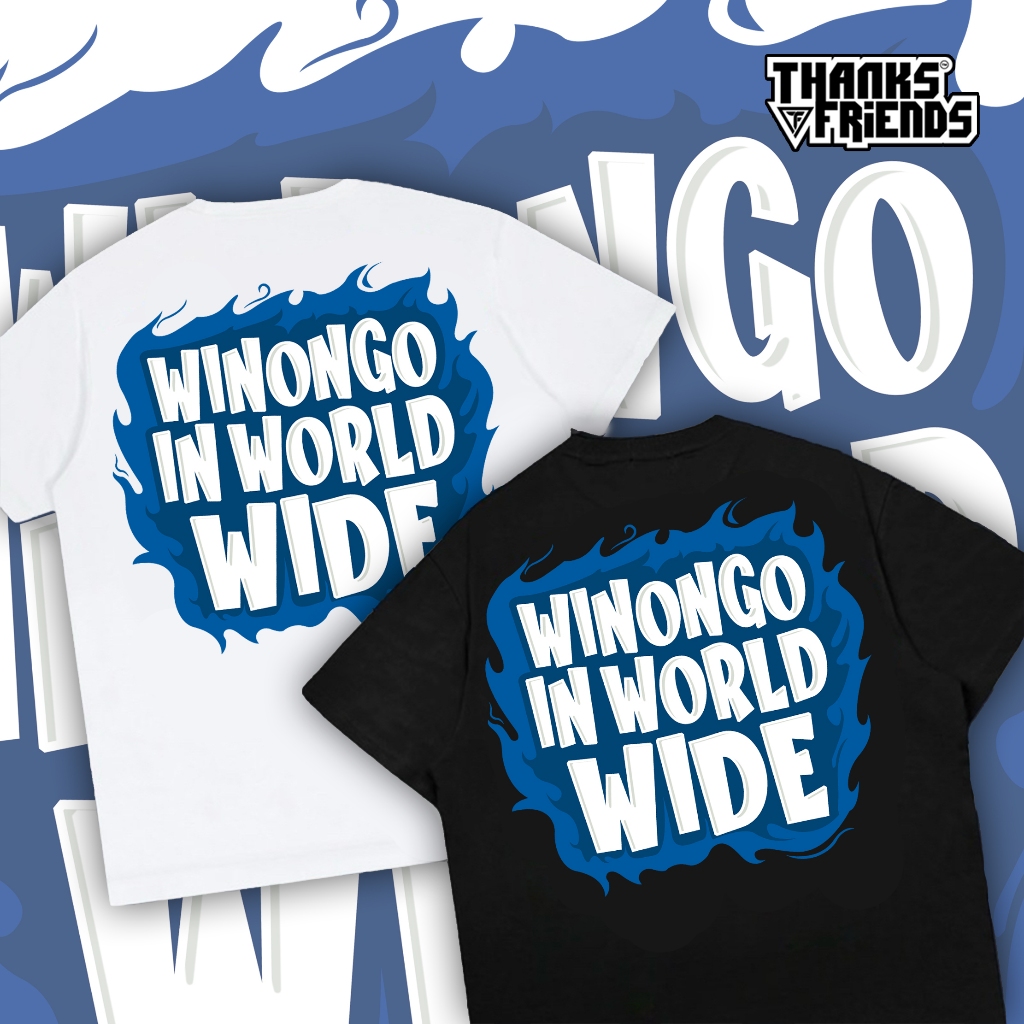 Jual Kaos PSHW Winongo In World Wide 1903 | Shopee Indonesia