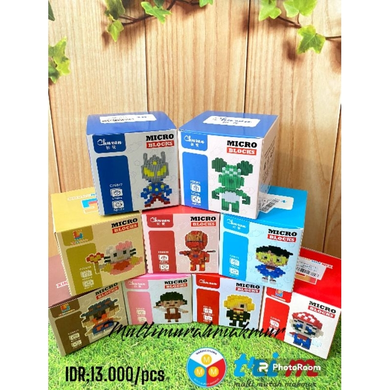 Jual bloks/lego/mainan anak/lego bloks/MicroBloks | Shopee Indonesia