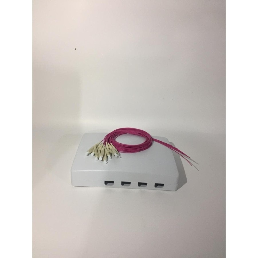 Jual Roset FO 8core LC OM4 Multimode/Roset fiberoptic 8 core LC OM4 ...