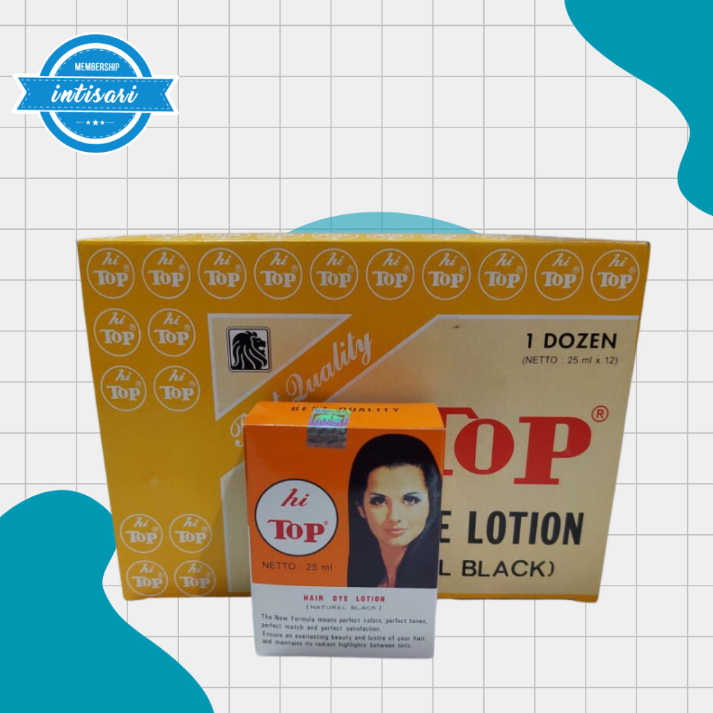 Jual Hi Top Semir Rambut Hitam ( PCS ) | Shopee Indonesia