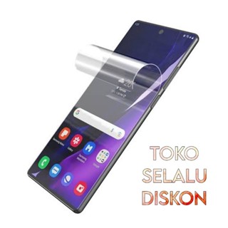 Jual ANTI GORES HYDROGEL CLEAR BENING OPPO A60 A56 4G A56 5G RENO 4 4F 5 5F 6 7 8 8T 10 4G 5G ...