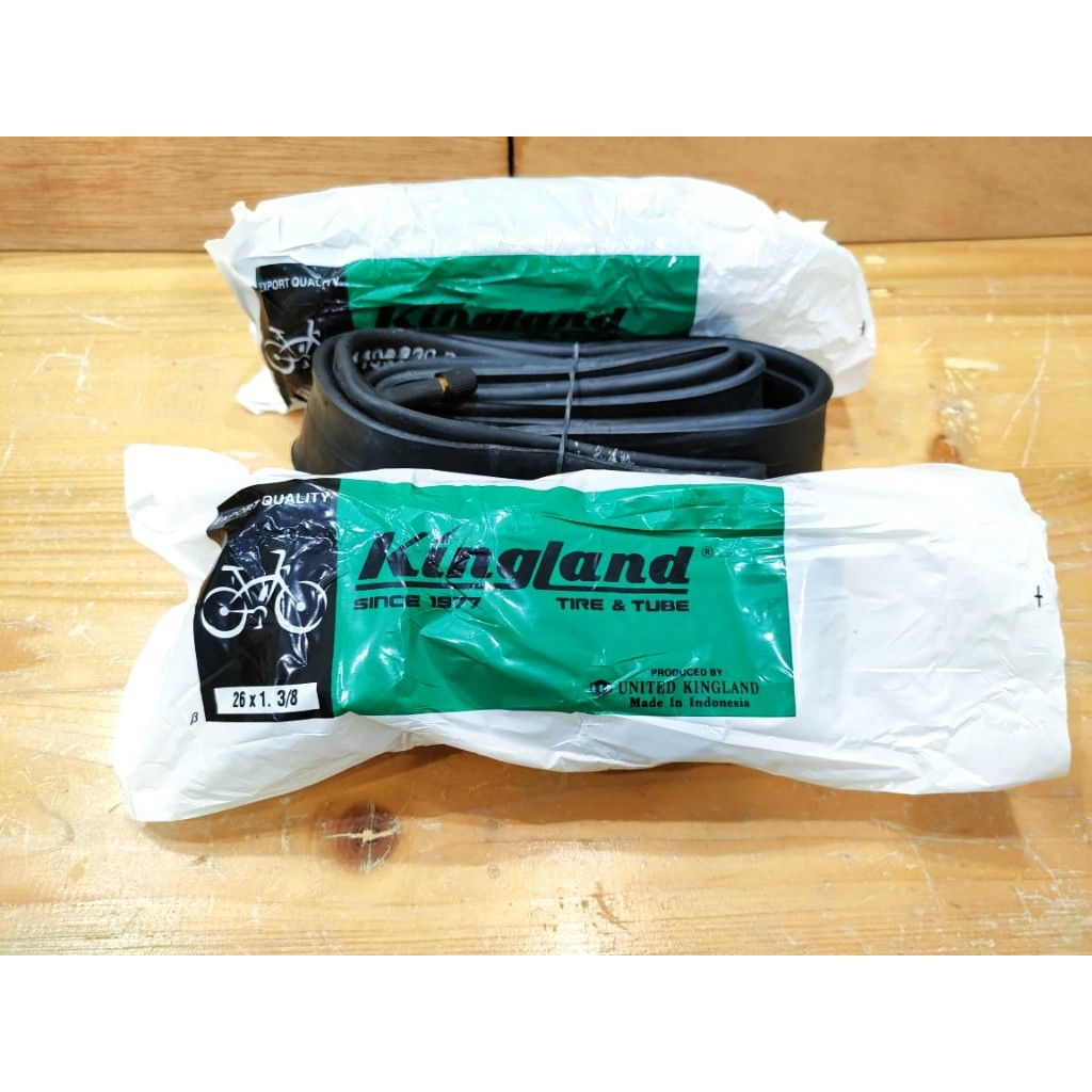 Jual Ban Dalam Sepeda Ukuran 26 x 1.3/8 Kingland Jengki CTB | High Quality | Shopee Indonesia