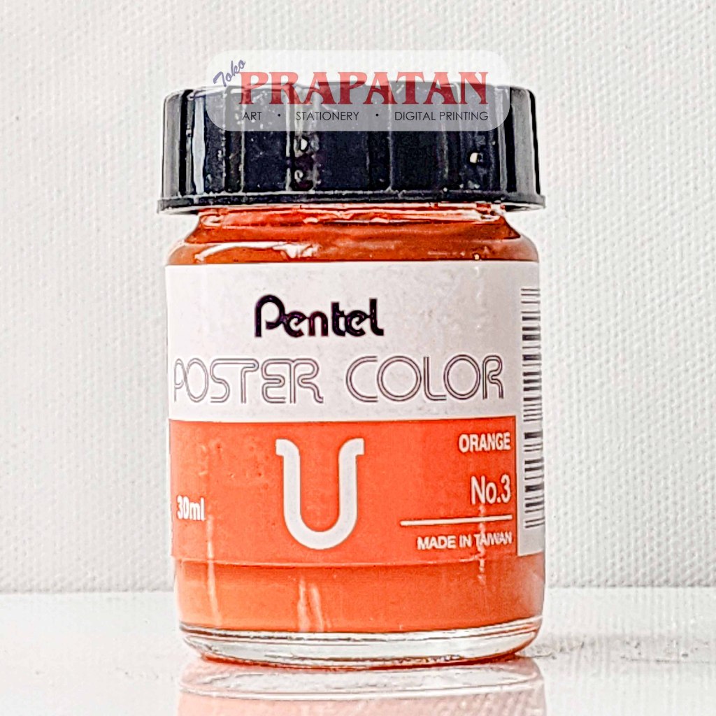 Jual Pentel Poster Color 30ml | Cat Poster | Shopee Indonesia