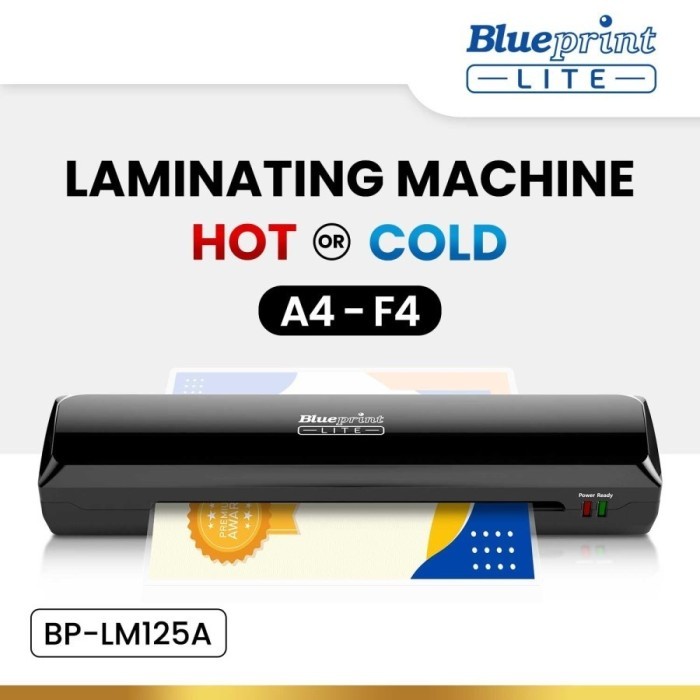 Jual MESIN LAMINATING A4/F4 BLUEPRINT BP-LM125A | Shopee Indonesia