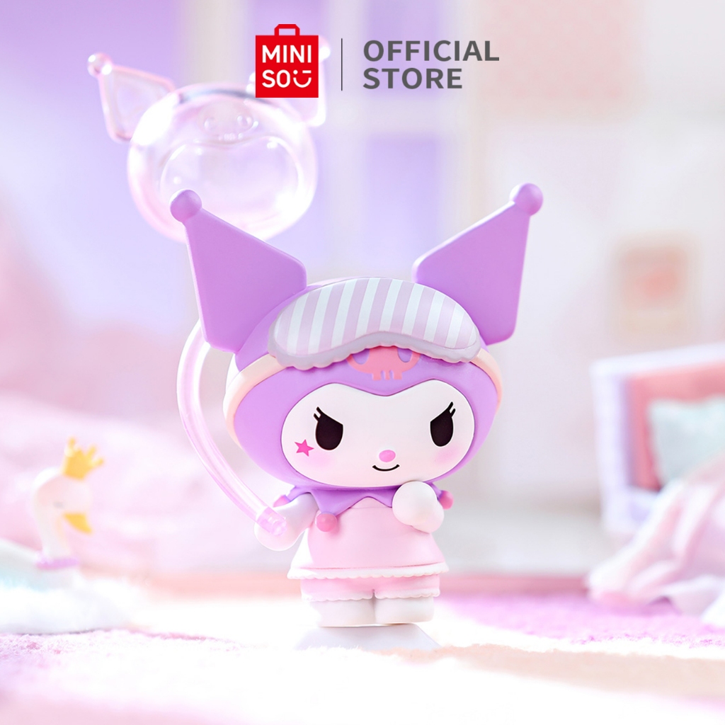 Jual MINISO Official Kotak Buta Blind Box Figure Model Action Sanrio Figure Model Model Figur ...