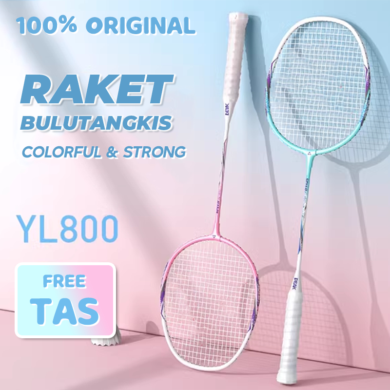 Jual RAKET BADMINTON/ RAKET BULU TANGKIS ISI 2 FREE BAG/KOK BULUTANGKIS ...