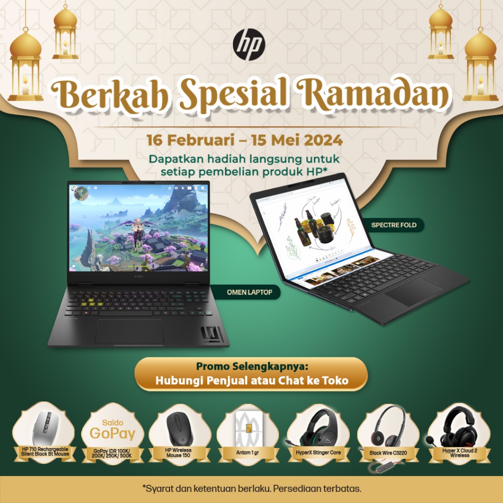 Jual HP Laptop Pavilion Plus 14 EW0021TU Core i5 1355U 16GB 512GB SSD ...