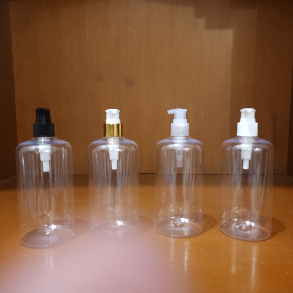 Jual Botol 500ml Pump Lotion - Botol Hand Lotion Botol Sabun 500 ml Isi Ulang Botol Shampoo Hand ...