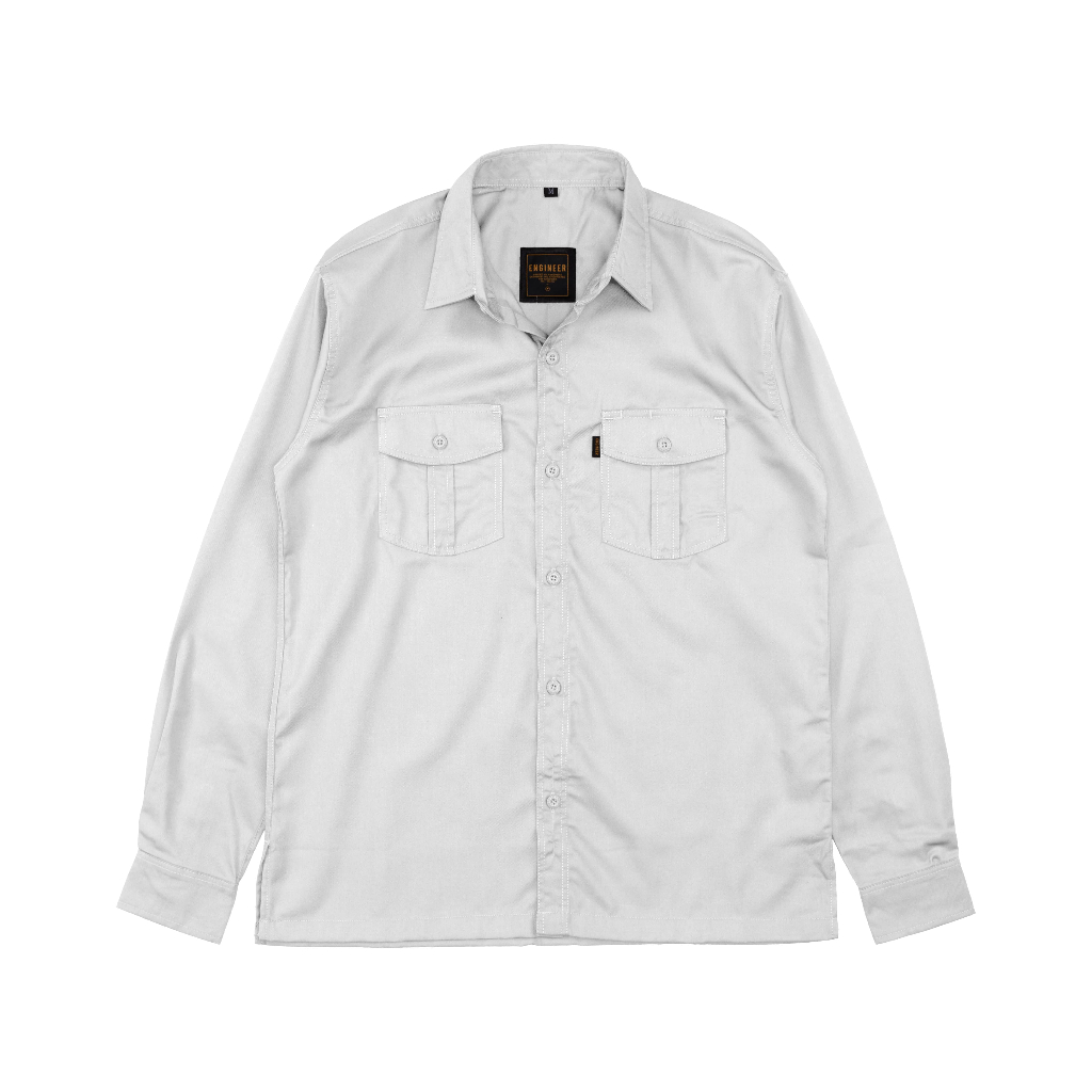Jual Engineer Workwear - Basic Workshirt - SERI KEMEJA POLOS PANJANG ...