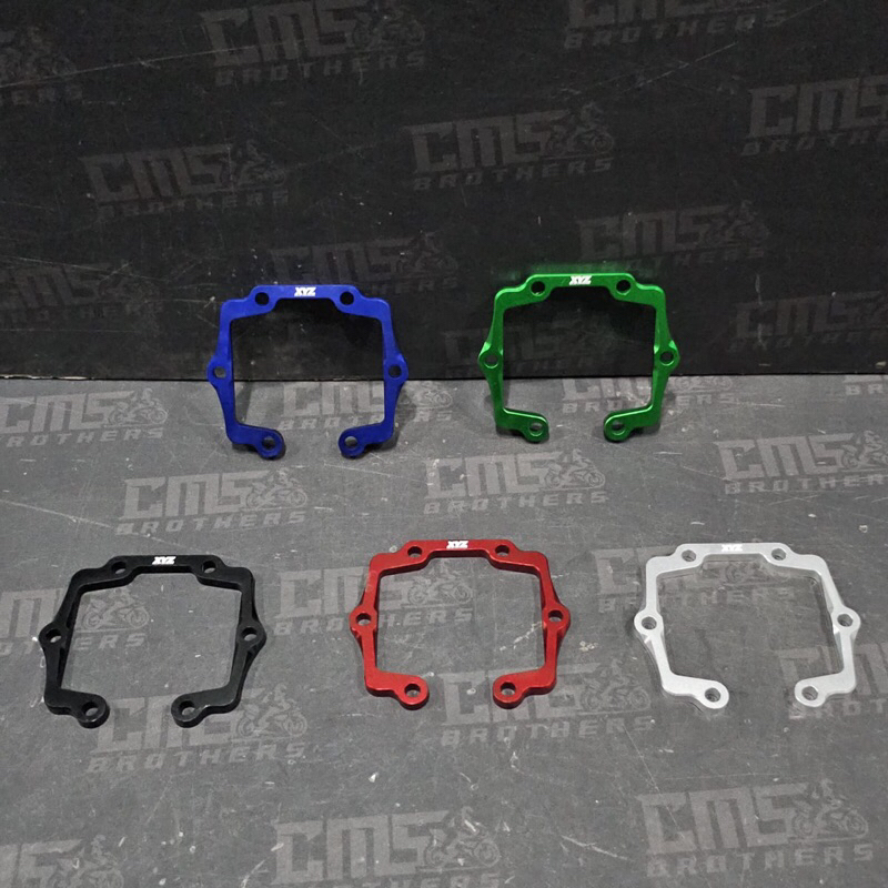 Jual Cover Plendes Intake Manifold Standar XYZ Kawasaki Ninja SS R RR ...