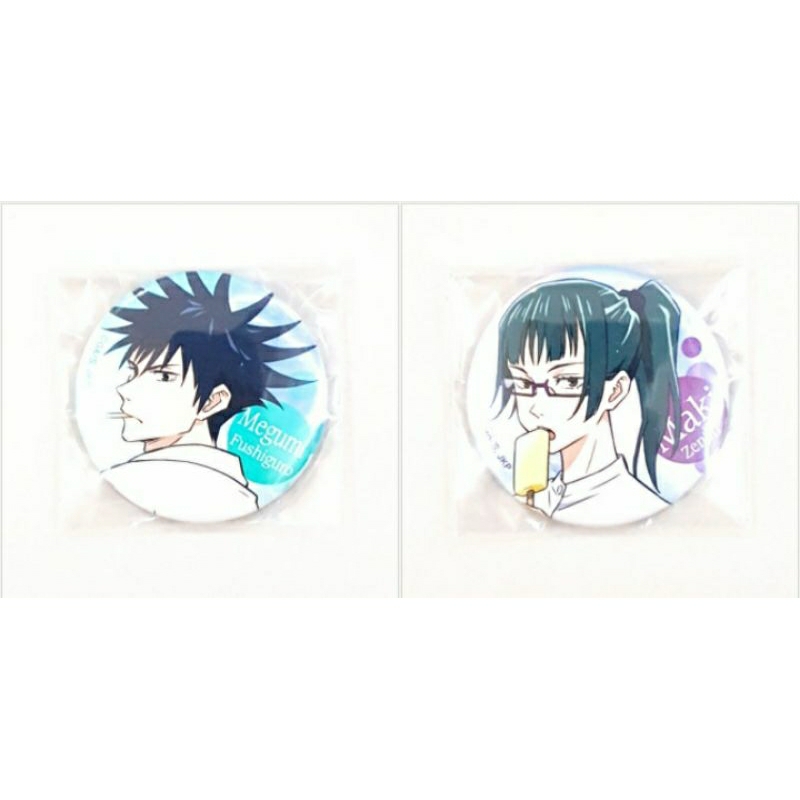 Jual Jujutsu Kaisen Ice Cream Can Badge | Shopee Indonesia