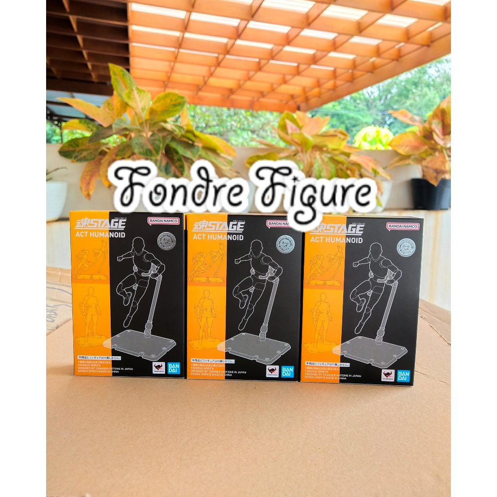 Jual ORIGINAL TAMASHII STAGE ACT HUMANOID STAND SHF ACTION FIGURE BASE ...