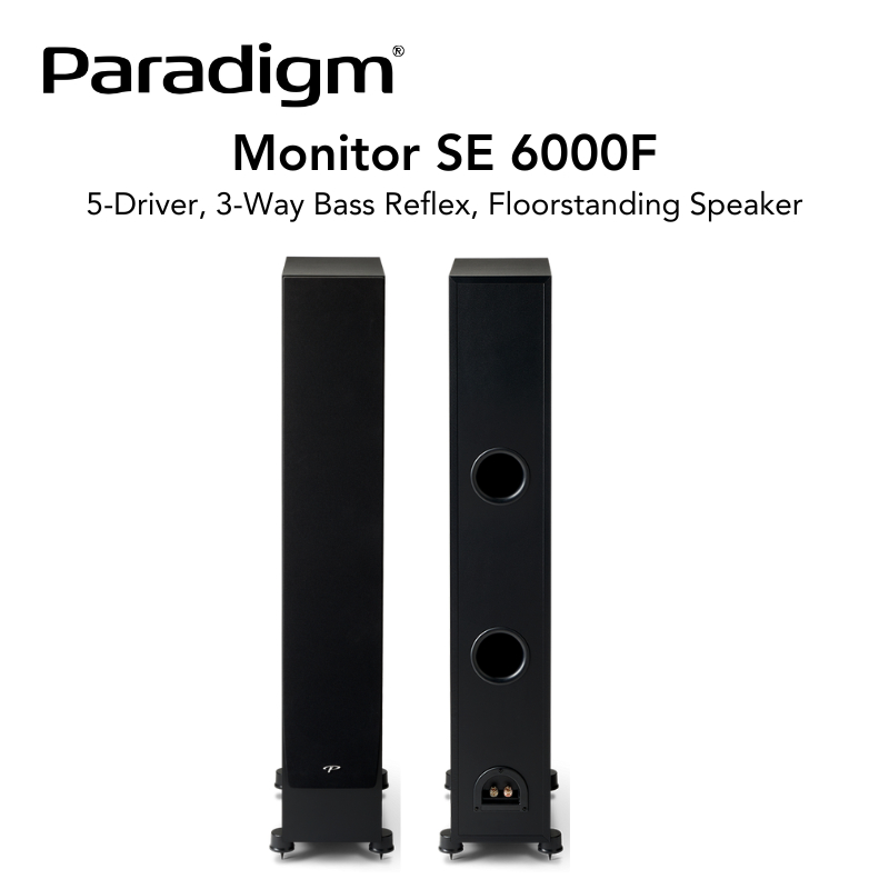 Jual Paradigm Monitor SE 6000F floorstanding speaker | Shopee Indonesia