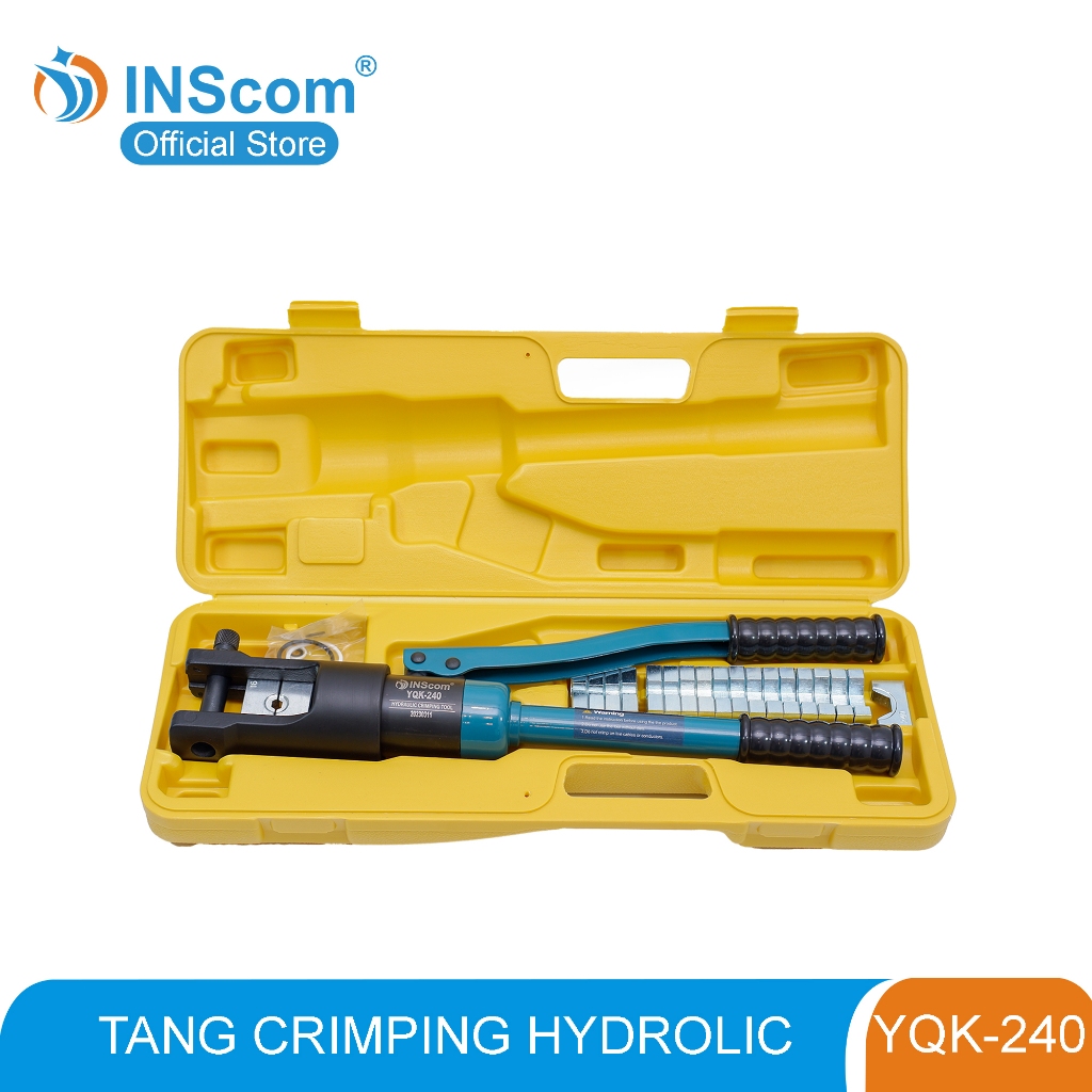 Jual TANG PRESS SKUN HIDROLIK YQK 240 / HYDRAULIC CRIMPING TOOLS ...