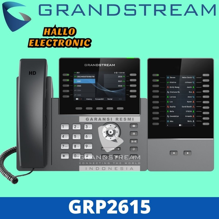 Jual Grandstream IP Phone GRP2615 - Produk USA, Harga China | Shopee Indonesia