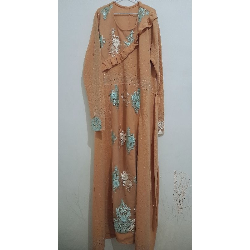 Jual Gamis Cokelat (BOLEH NEGO TIPIS) | Shopee Indonesia