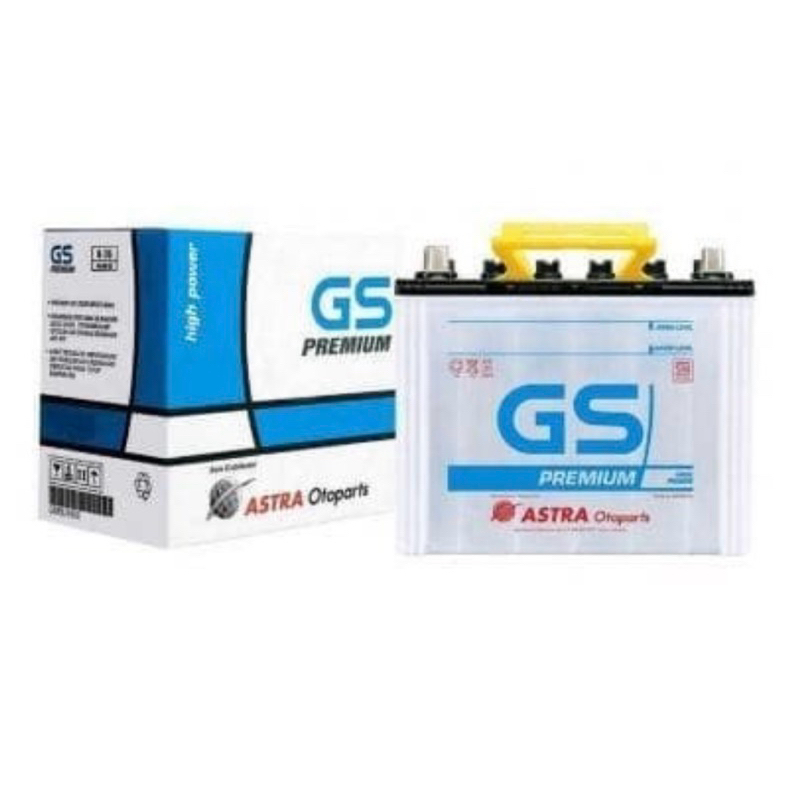 Jual AKI MOBIL BASAH AKI GS ASTRA PREMIUM NS40/ NS40ZL/ NS60/ NS60L/ NS60LS/ N50/ N50Z/ N50ZL ...
