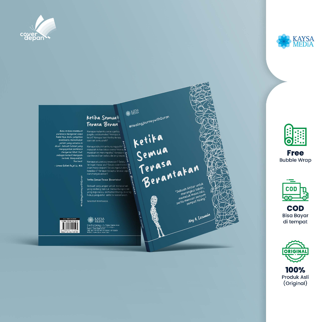 Jual BUKU MOTIVASI - KETIKA SEMUA TERASA BERANTAKAN (ABY A. IZUDDIN ...