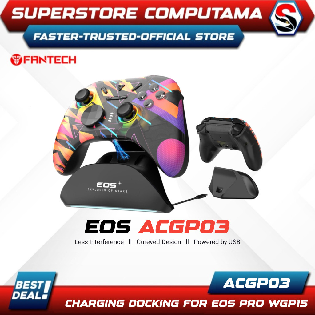 Jual Fantech Charging Dock ACGP03 For EOS PRO WGP15 | Shopee Indonesia