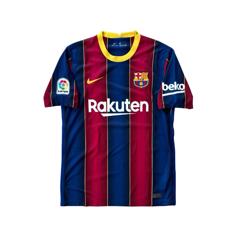 Jual Jersey Original Barcelona Home Kit 2020 - 2021 #10 Lionel Messi ...