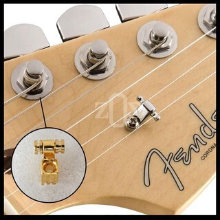 Jual String Guides Fender Roller Gold | Shopee Indonesia